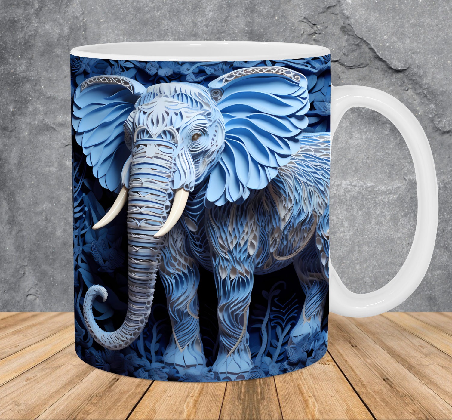 Elephant Mugs – Wildlife-inspired Drinkware | Inspire Uplift