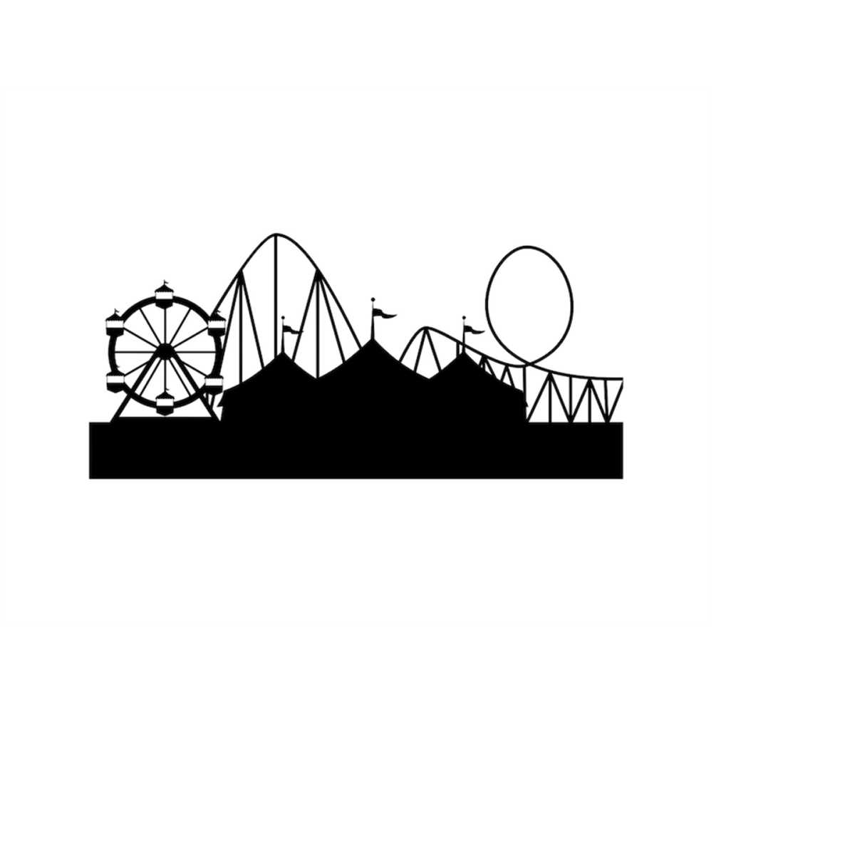 Fair Grounds Svg File, Fair Grounds Cutting Svg, Fair Ground - Inspire ...