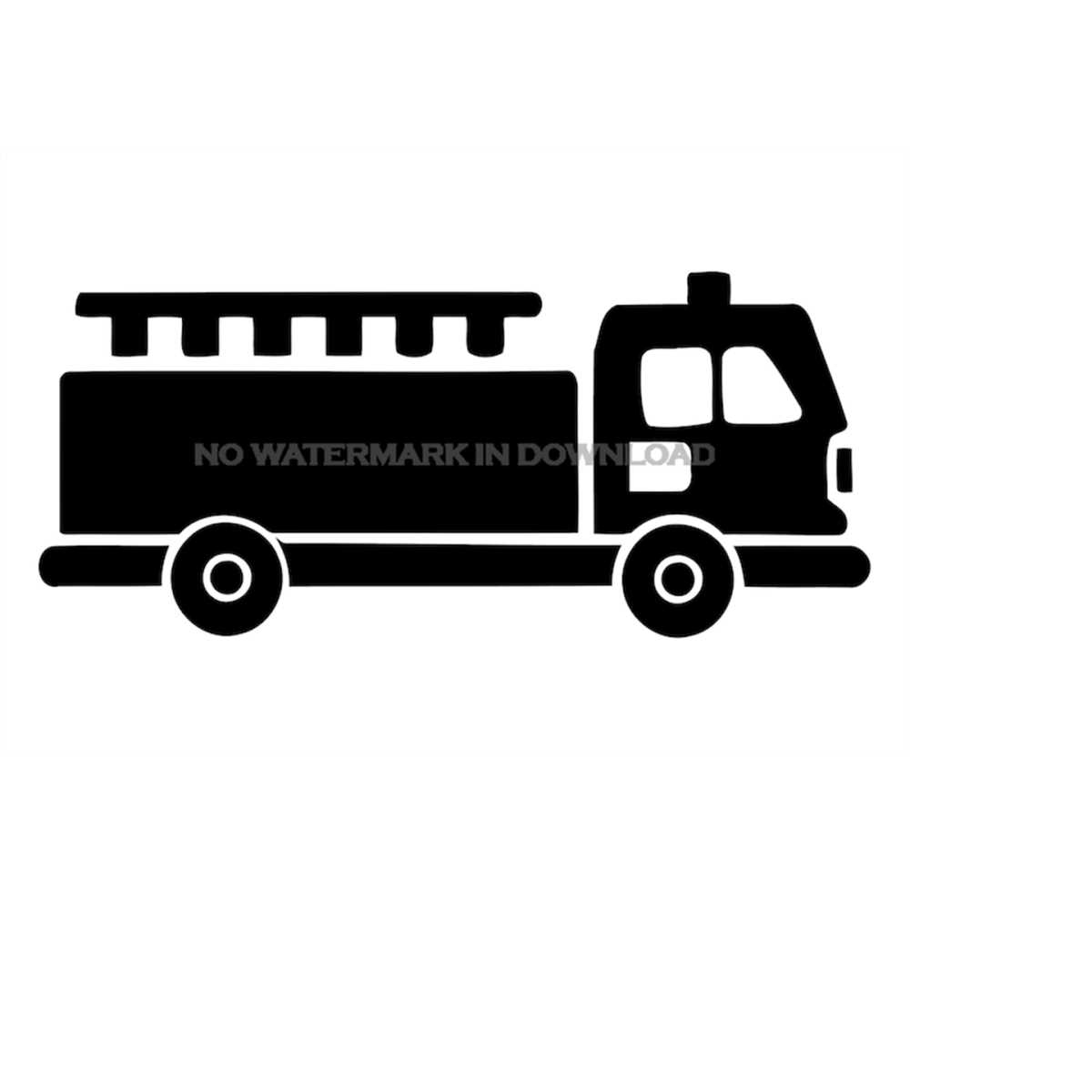 Firetruck Clipart Image Digital, Firetruck Clipart, Fire Tru - Inspire ...