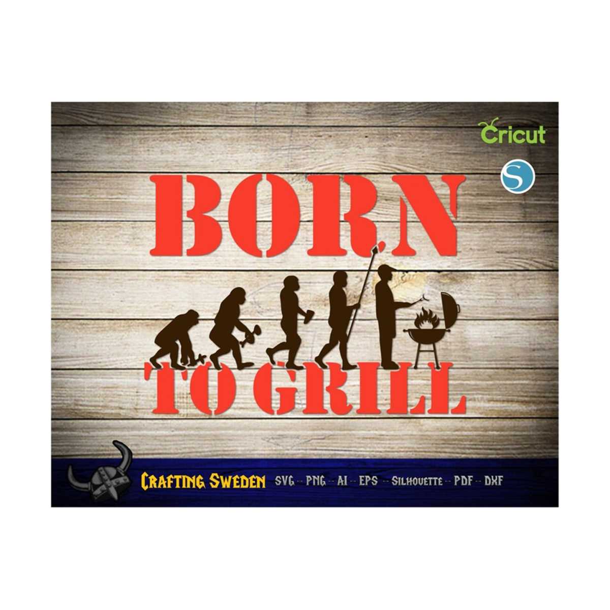 Born to Grill SVG - Fun and Stylish Digital Design for Cricu | Inspire ...