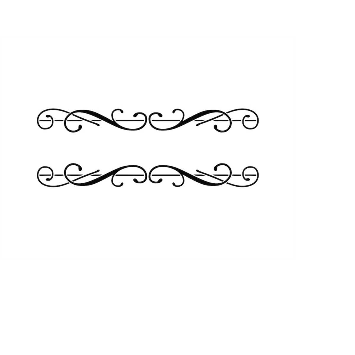 Name Border svg, Flourish Design Svg Wedding Art, Border Des | Inspire ...