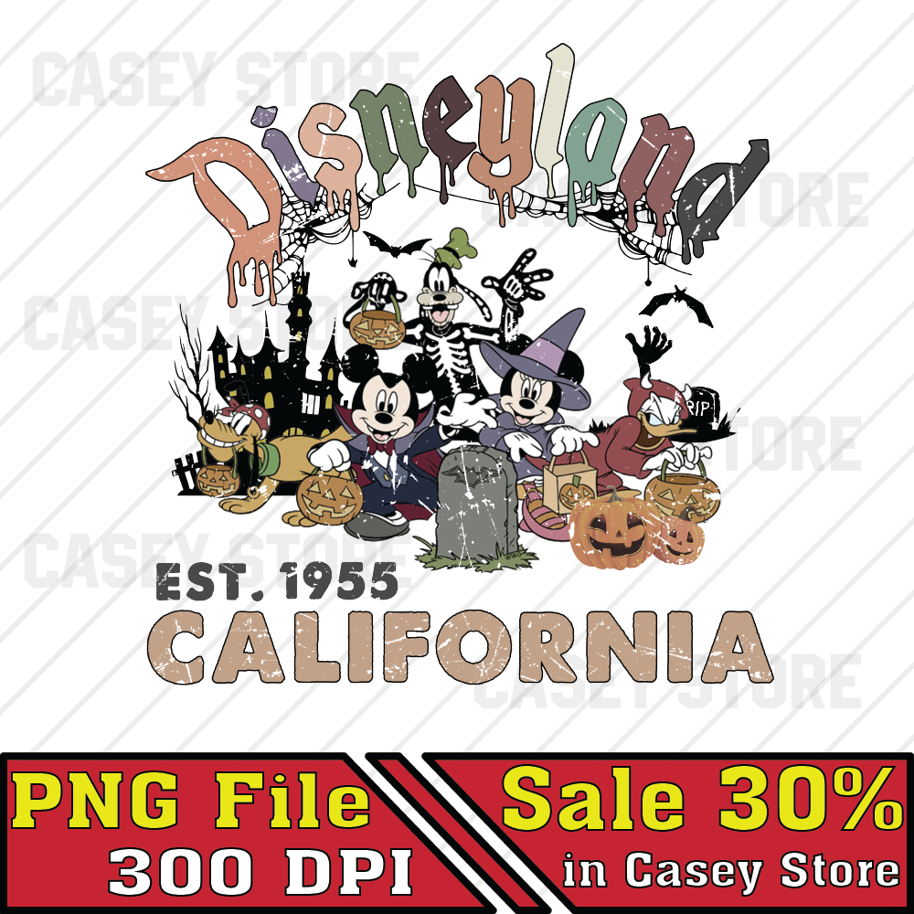 Est 1955 California Png, Halloween Png, Halloween World Png, | Inspire ...