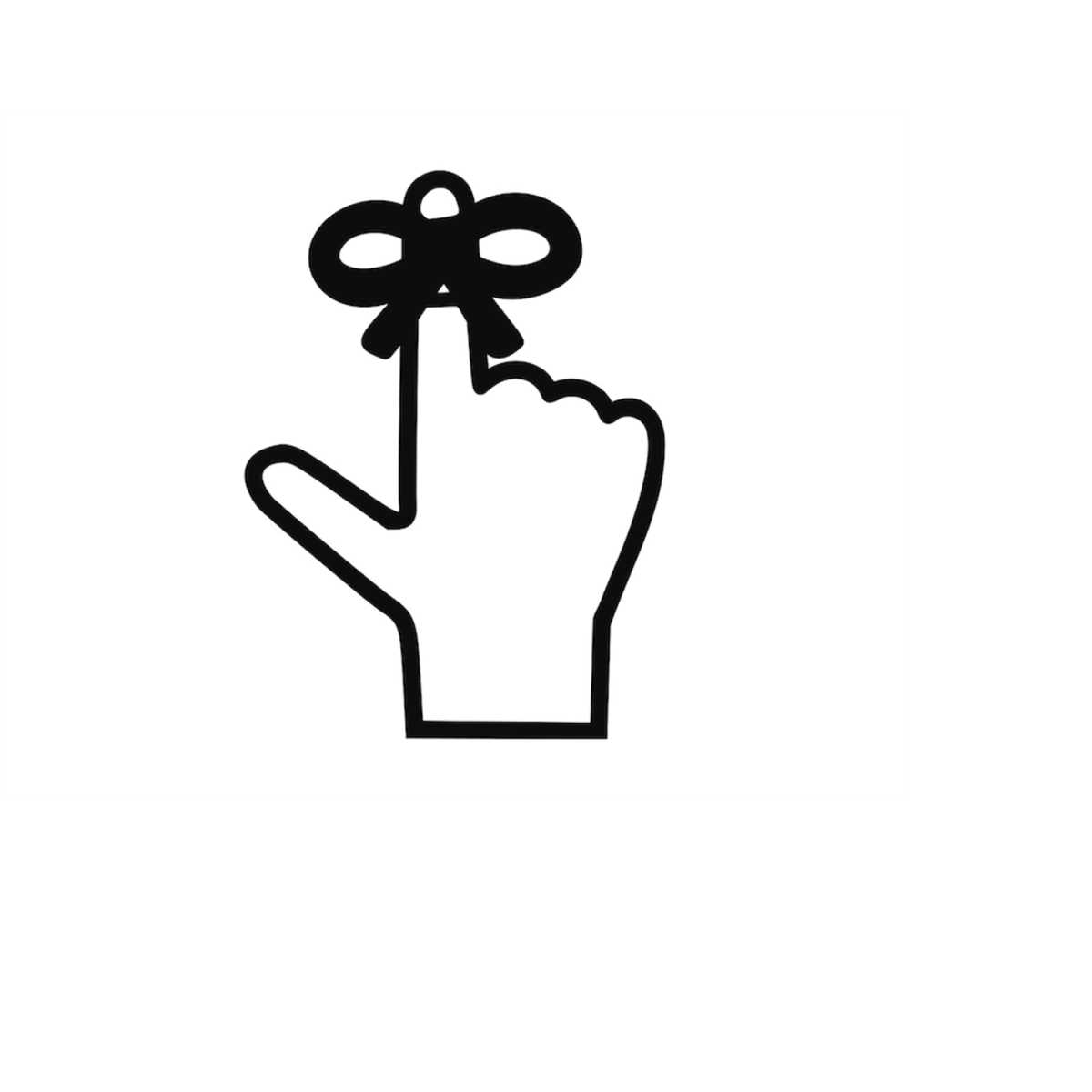 Remember Svg Finger String Svg Silhouette Cutting File Clipa - Inspire ...