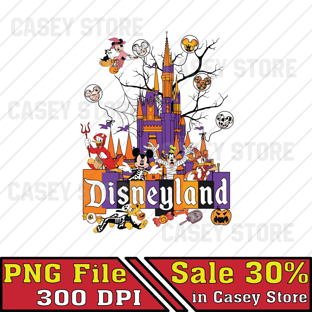 Castle Mouse Friends Halloween Png, Magic Kingdom Png, Hallo | Inspire ...