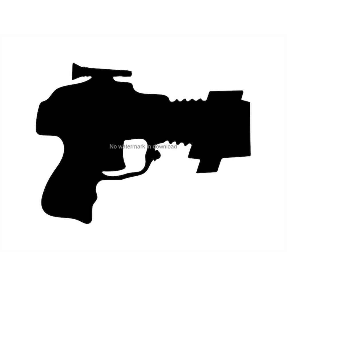 Laser Gun Svg Cutting File, Laser Gun Digital Download, Lase | Inspire ...