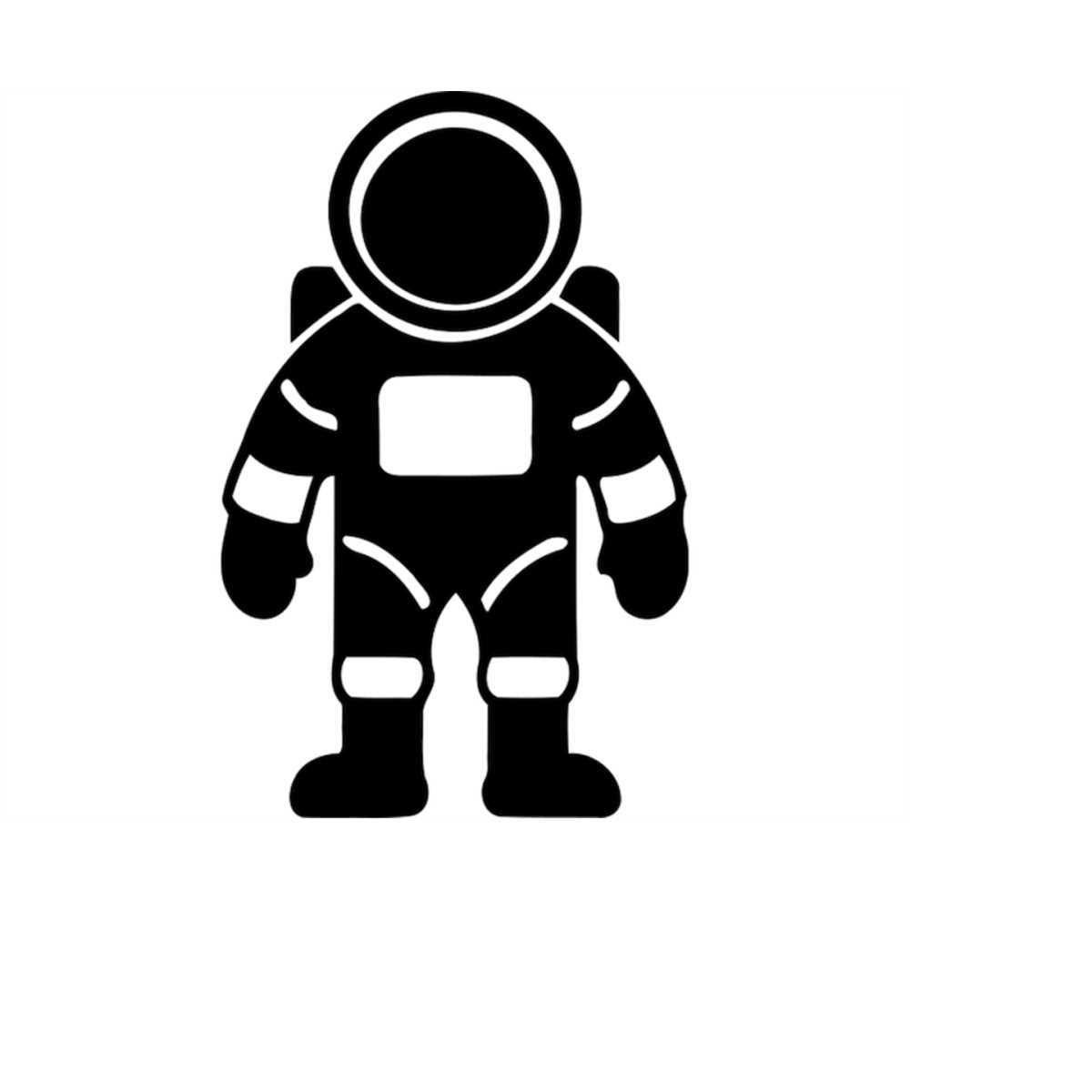 Astronaut Clip Art Digital Printable Picture Webp Design Cut | Inspire ...