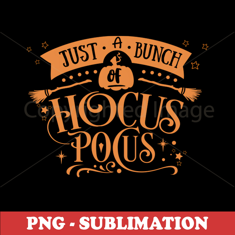 Hocus Pocus Magic Spells - Enchanting PNG Sublimation Design | Inspire ...