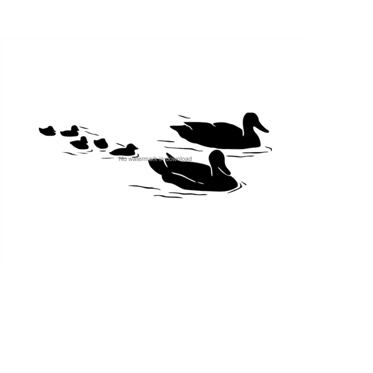 Ducks Dxf Cut File, Ducks Cutting File, Ducks Svg Files, Duc - Inspire ...
