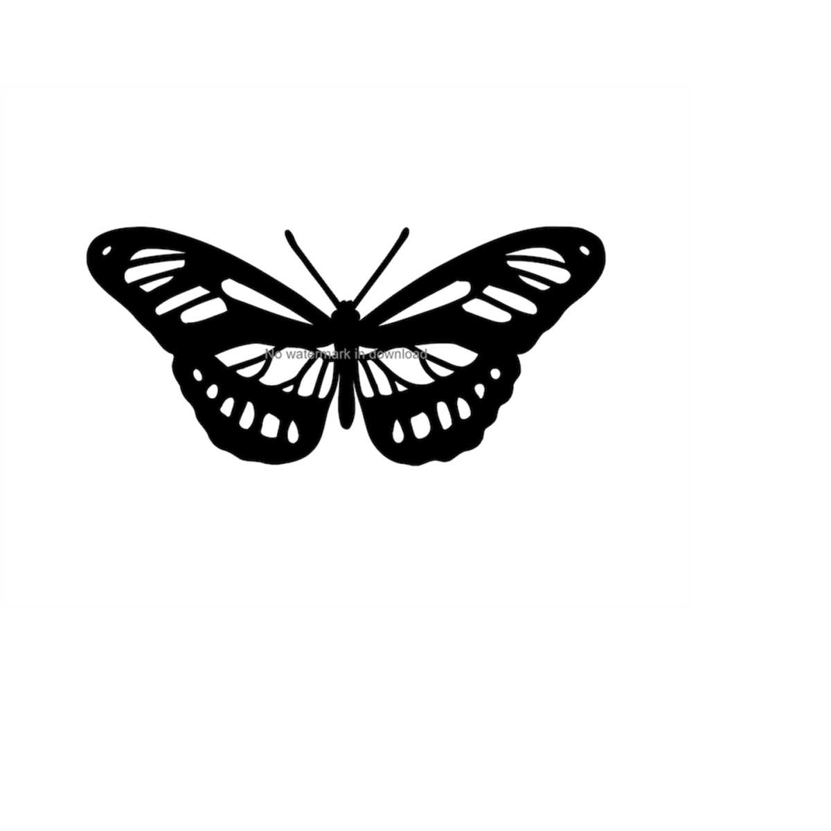 Butterfly Cutting Image, Butterfly Dxf Cut File, Butterfly S - Inspire ...