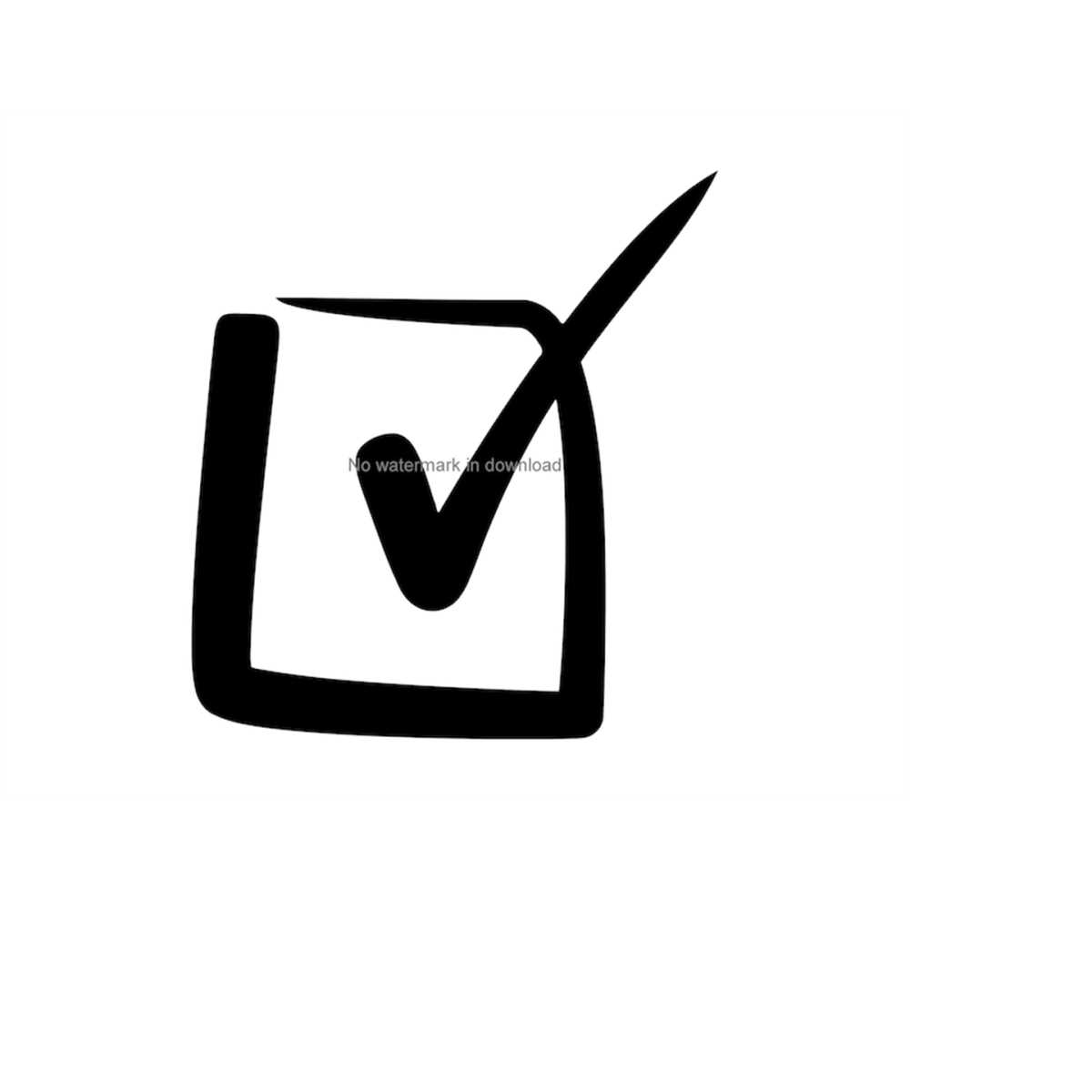 Check Box Dxf Cut File, Check Box Vector, Check Box Image, C - Inspire ...