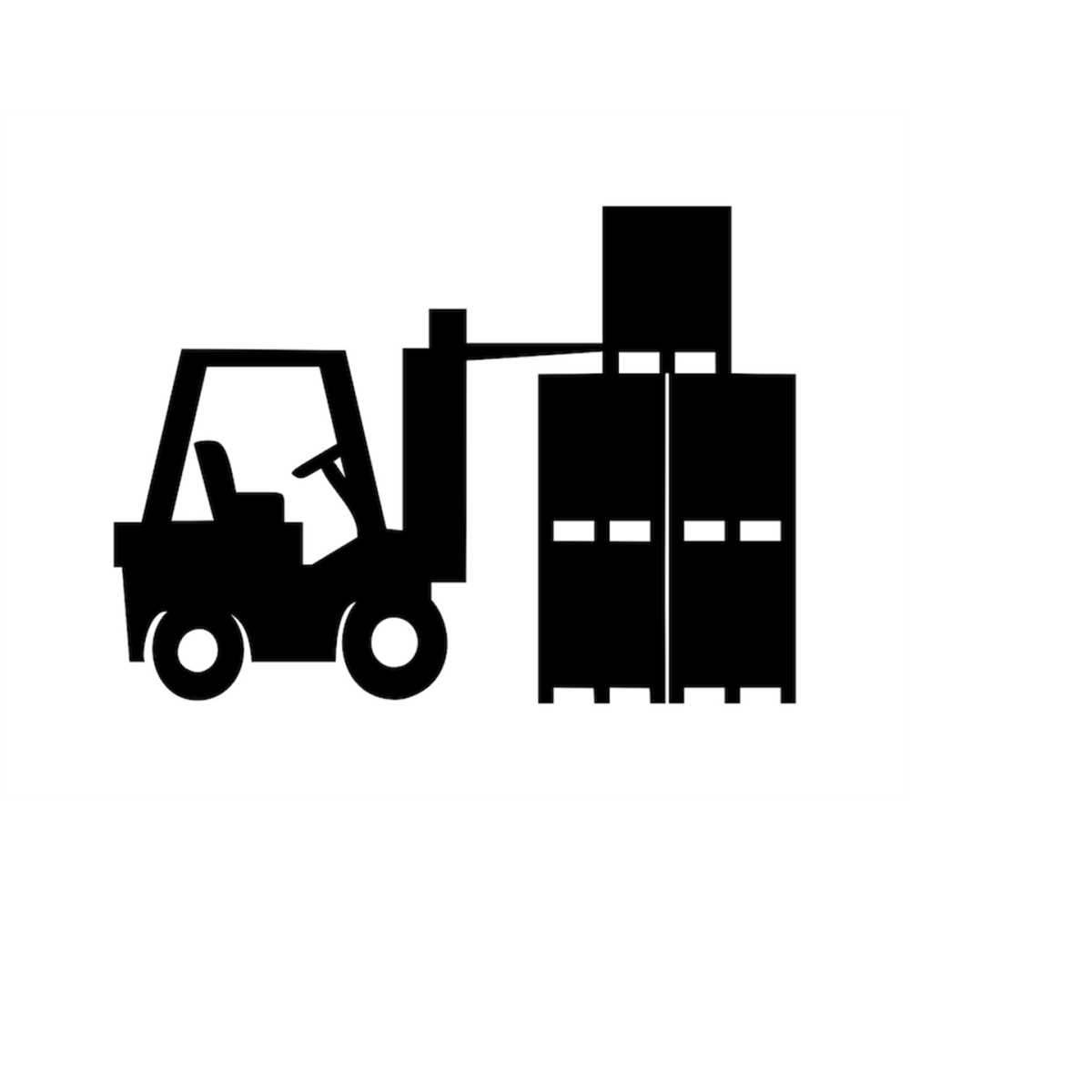 Forklift Svg Fork Lift Svg Digital Download Pallet Jack Silh | Inspire ...