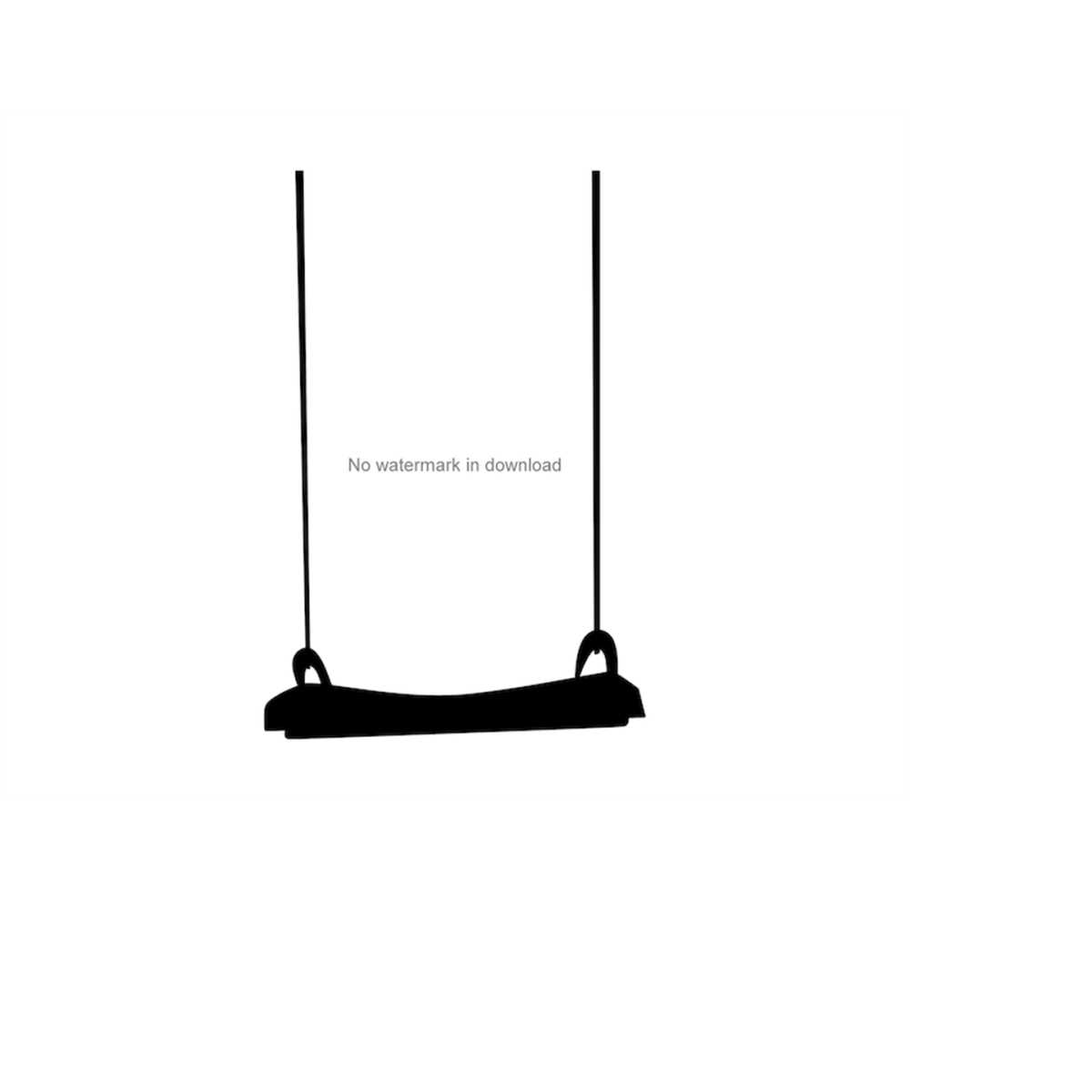 Swing Svg Vector, Swing Files For Cutting, Swing Iron On Svg - Inspire ...