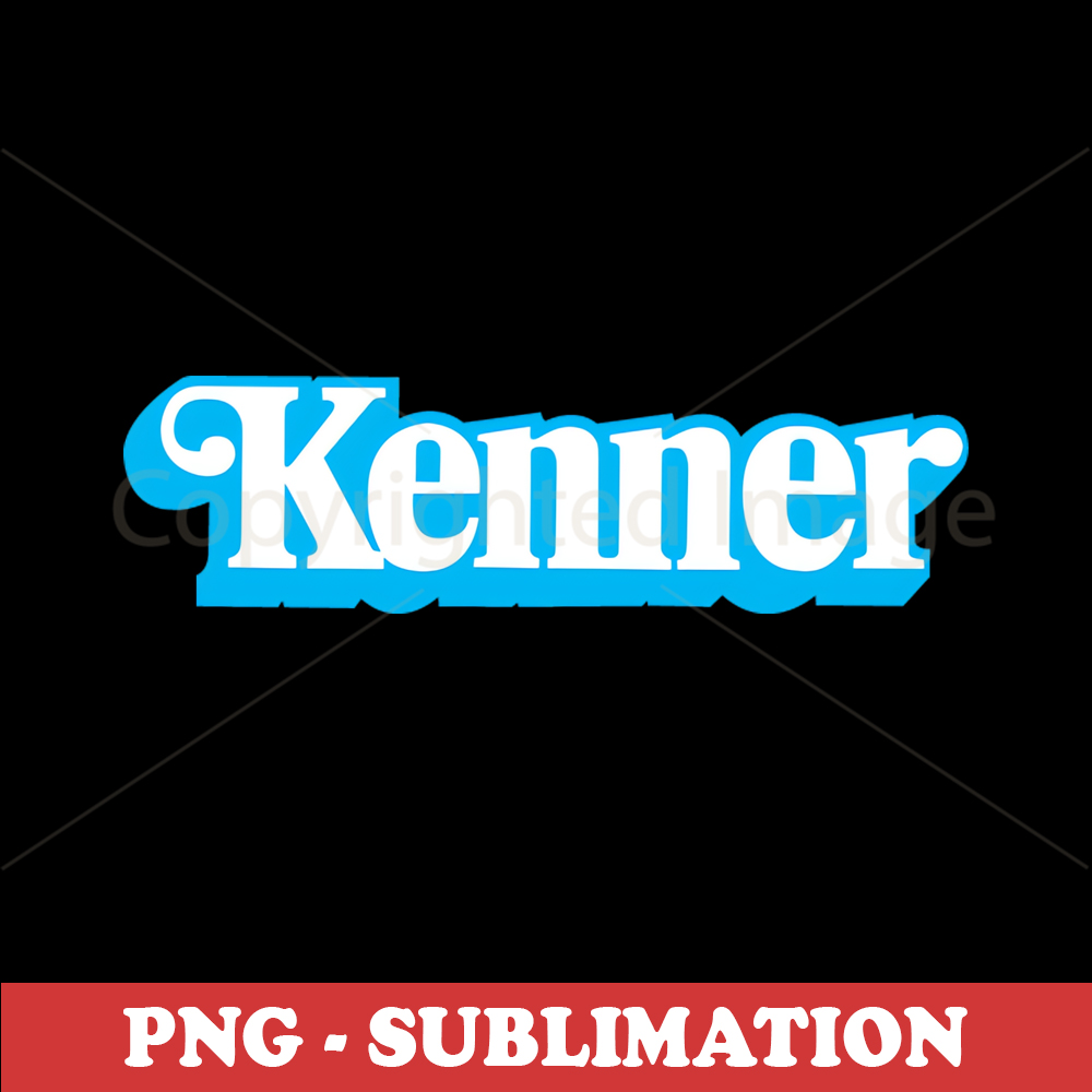 Kenner PNG Digital Download - High Resolution Sublimation Gr - Inspire ...