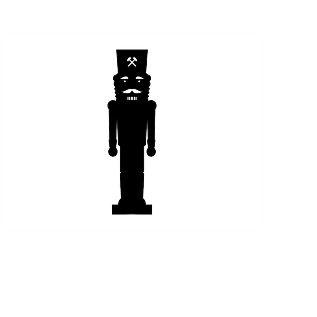 Nutcracker silhouette Svg Christmas Svg Nutcracker Clipart S - Inspire ...