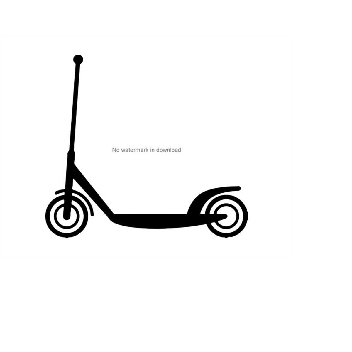 Scooter Cut Files, Scooter Svg Cut Files, Scooter Vector Ima - Inspire ...