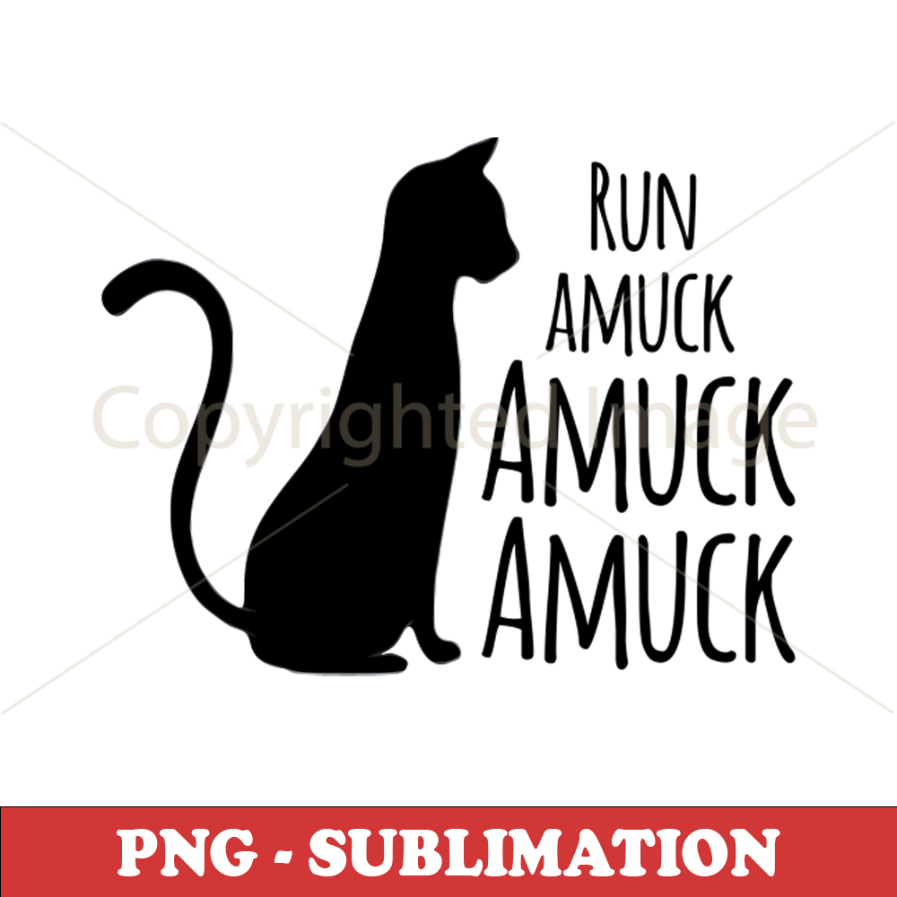 Run Amuck - Explosive Adventure - High-Quality Sublimation P | Inspire ...