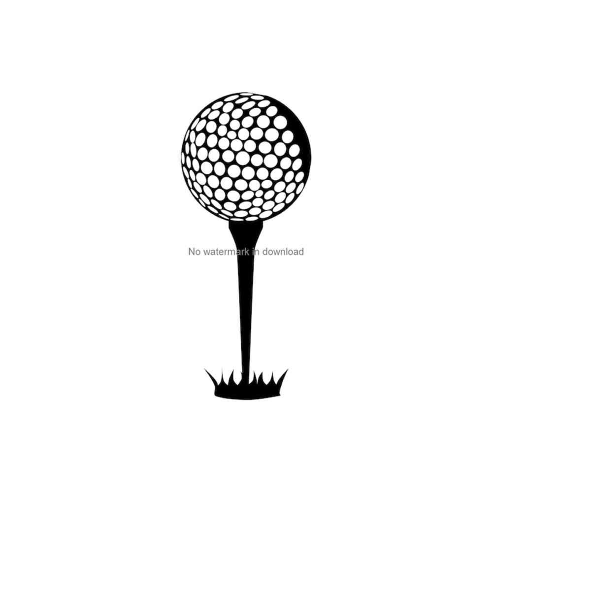 Golf Ball Laser Svg, Golf Ball Cutting Clipart, Golf Ball Pn | Inspire ...