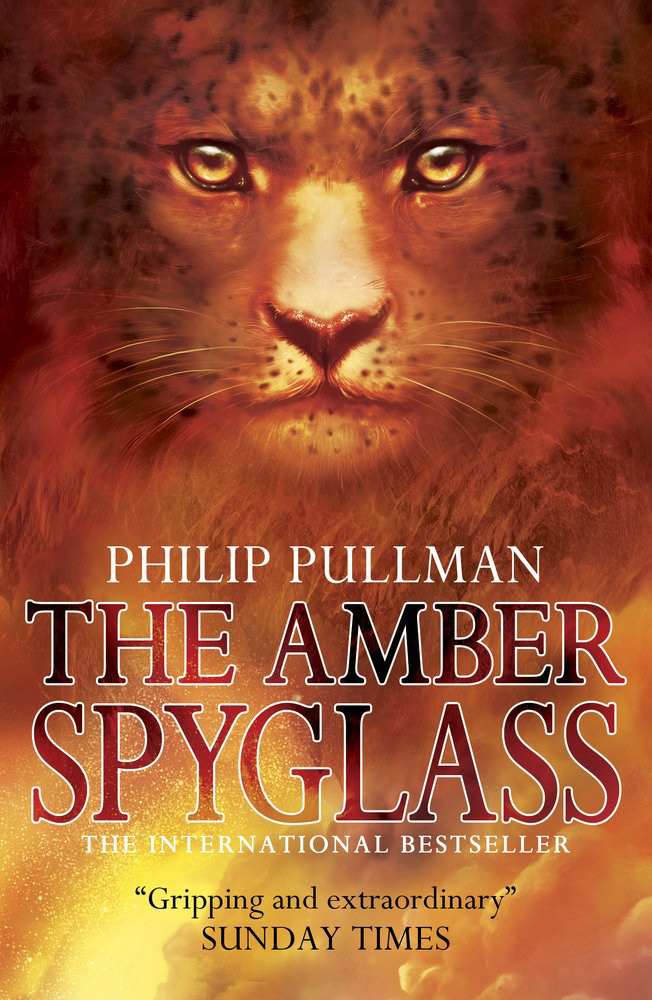 The Amber Spyglass - Philip Pullman - His Dark Materials 3 - | Inspire ...