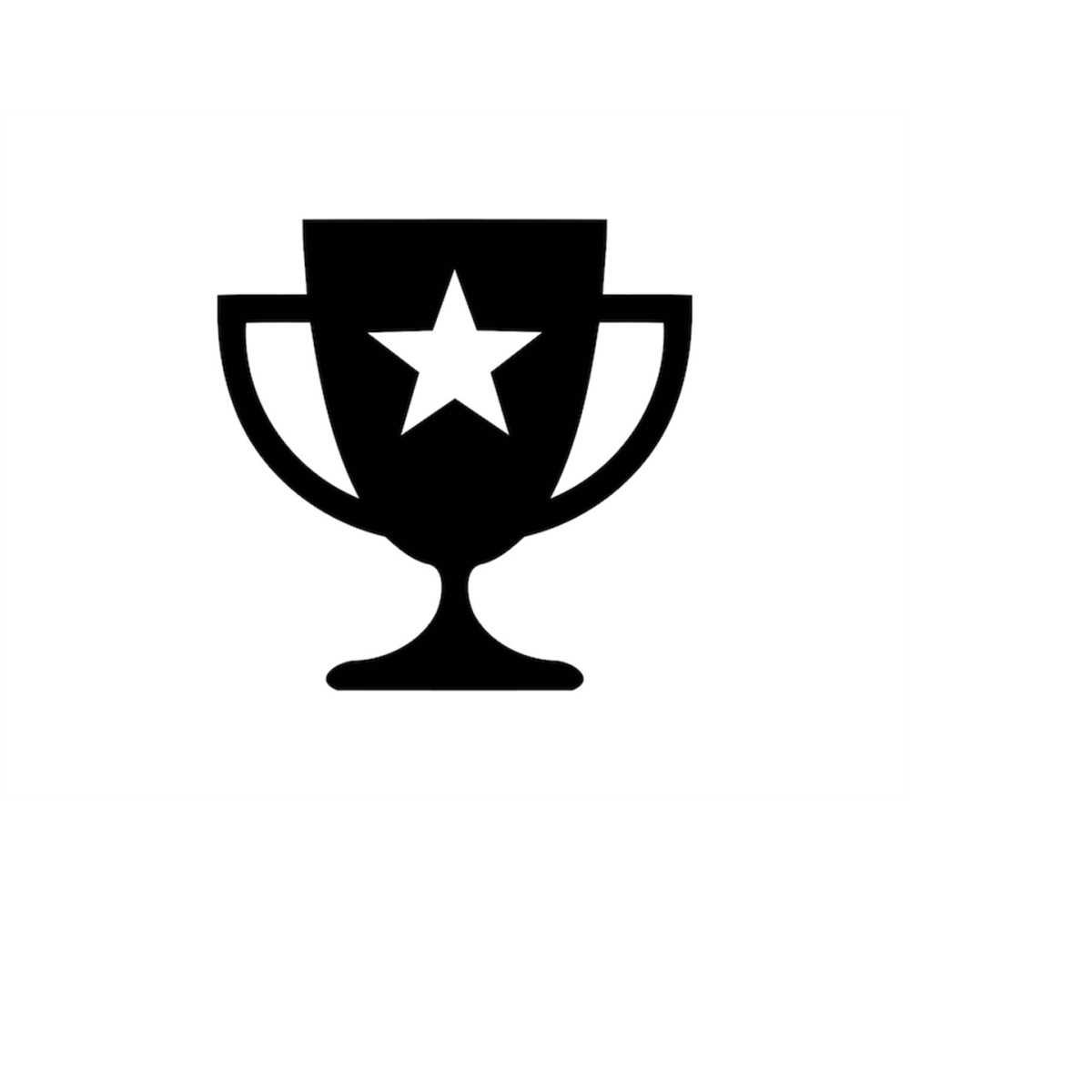 Trophy Svg, Trophy Clipart, Trophy Clip Art, Trophy Cut File | Inspire ...