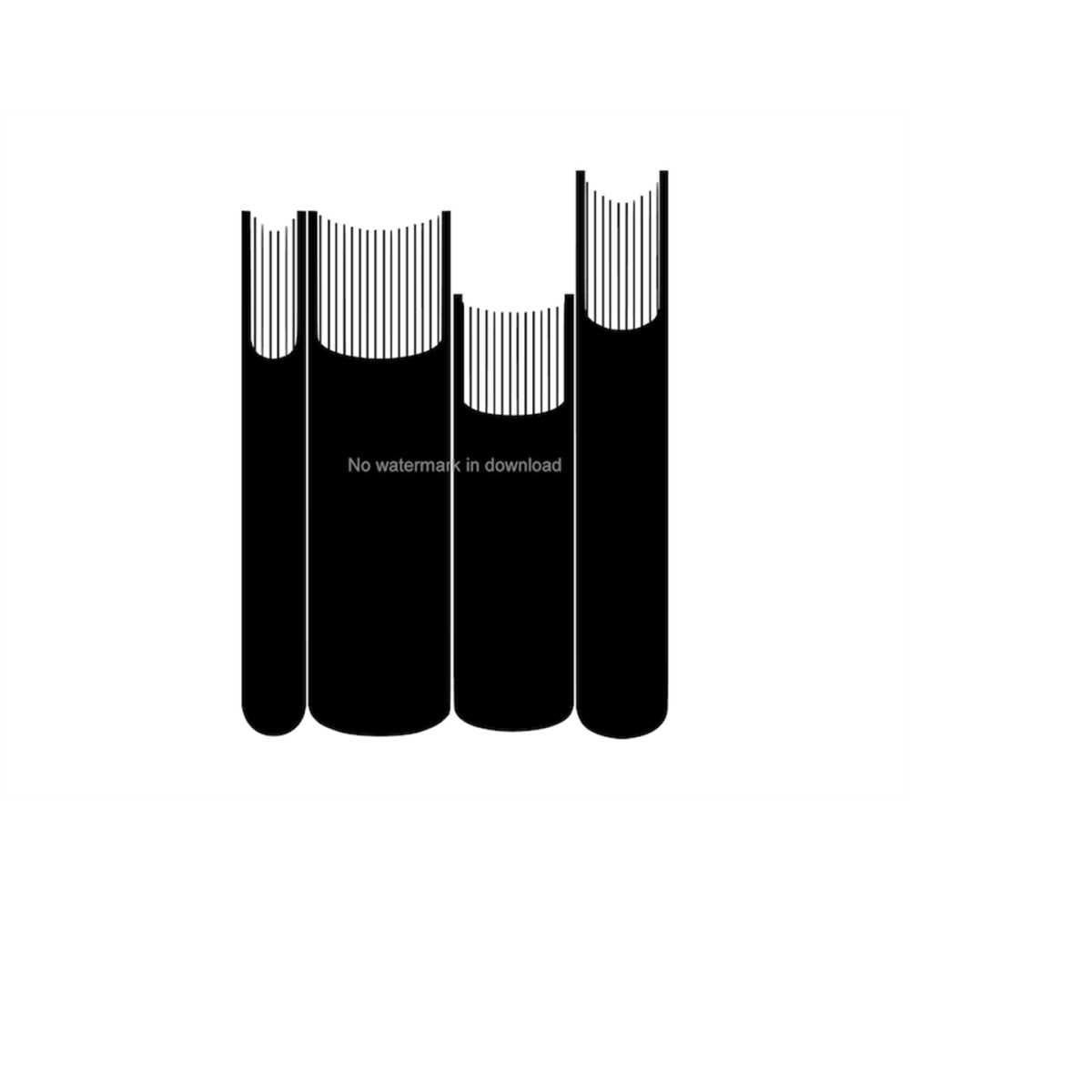 Books Svg Cut File, Books Cut Files For Cutting, Books Insta | Inspire ...