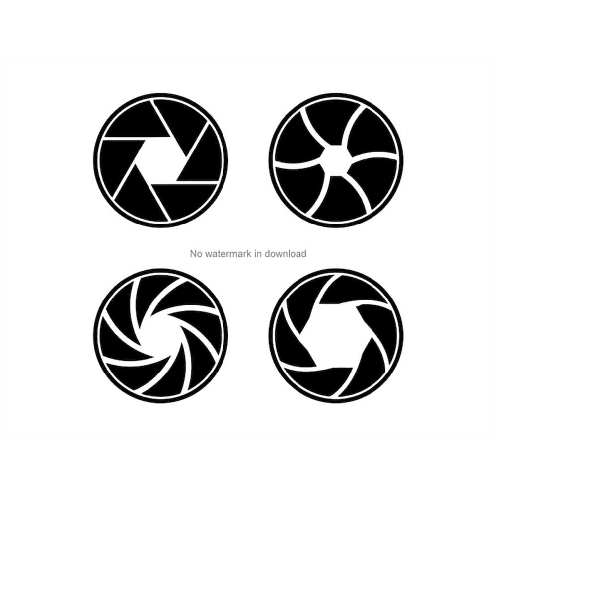 Aperture Svg Clip Art, Photography Vector Image, Aperture Pn - Inspire ...