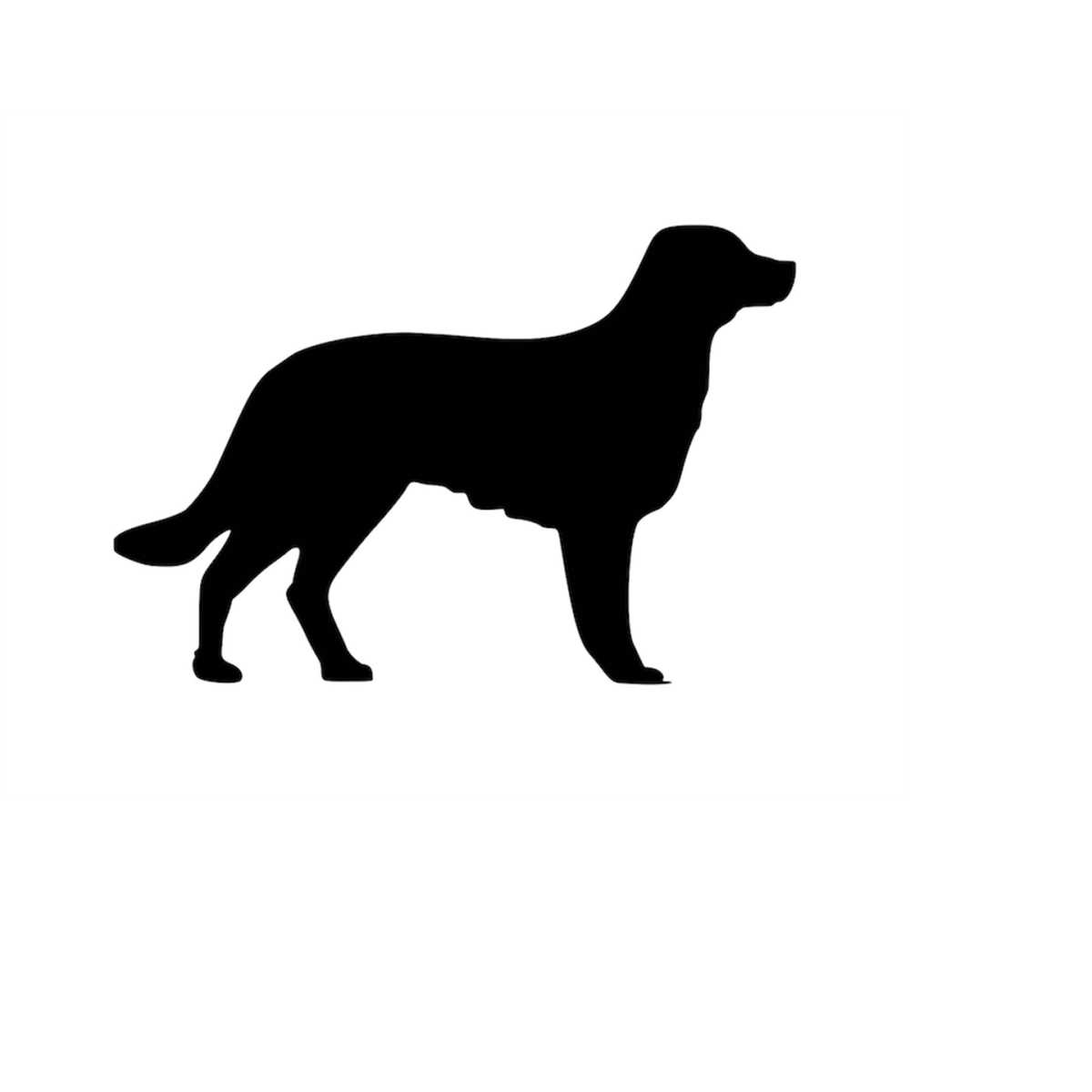 Black Lab Svg, Labrador Dog Svg Silhouette Cutting File Clip - Inspire ...