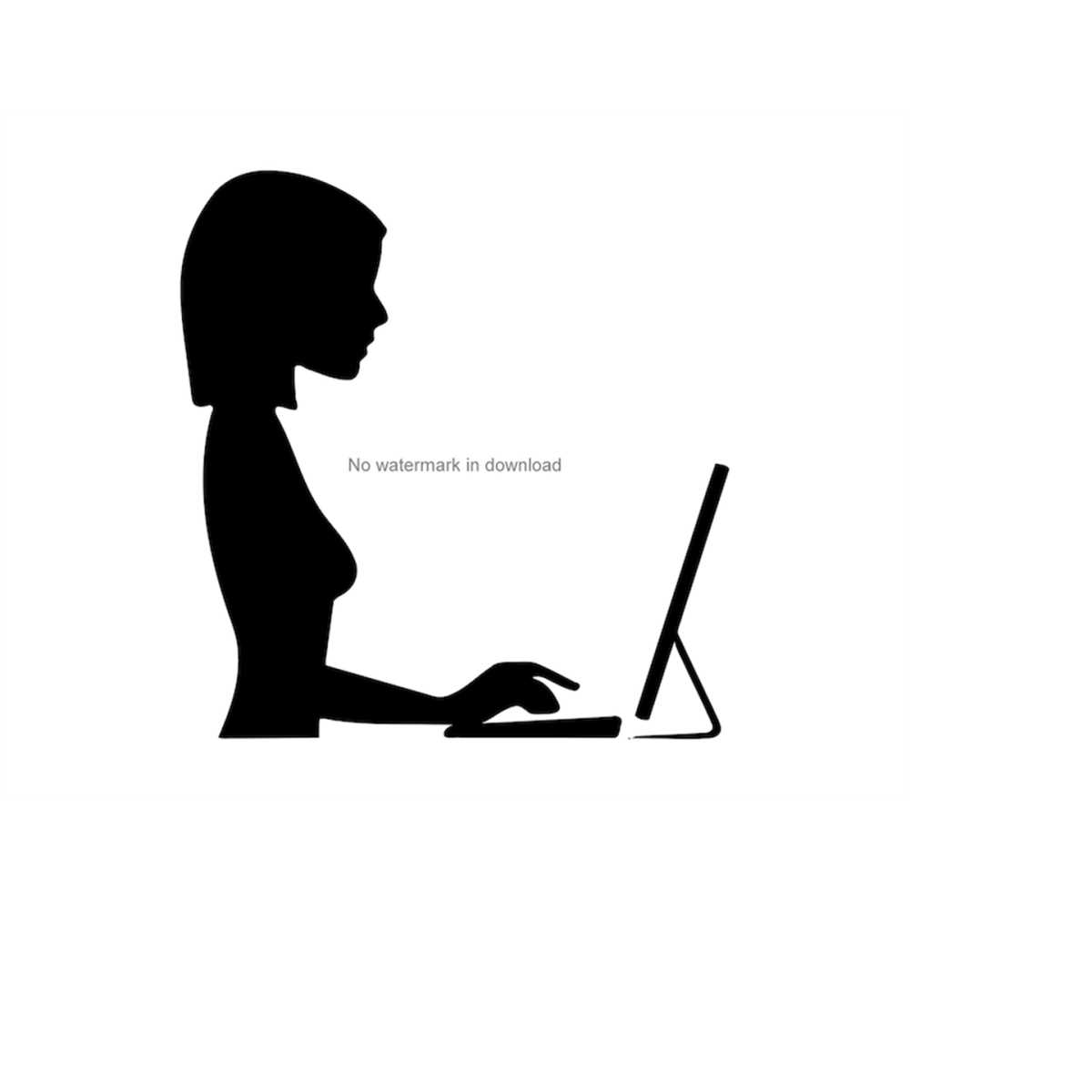 Laptop Svg, Laptop Work Cut Files For Cutting, Computer Png, - Inspire ...