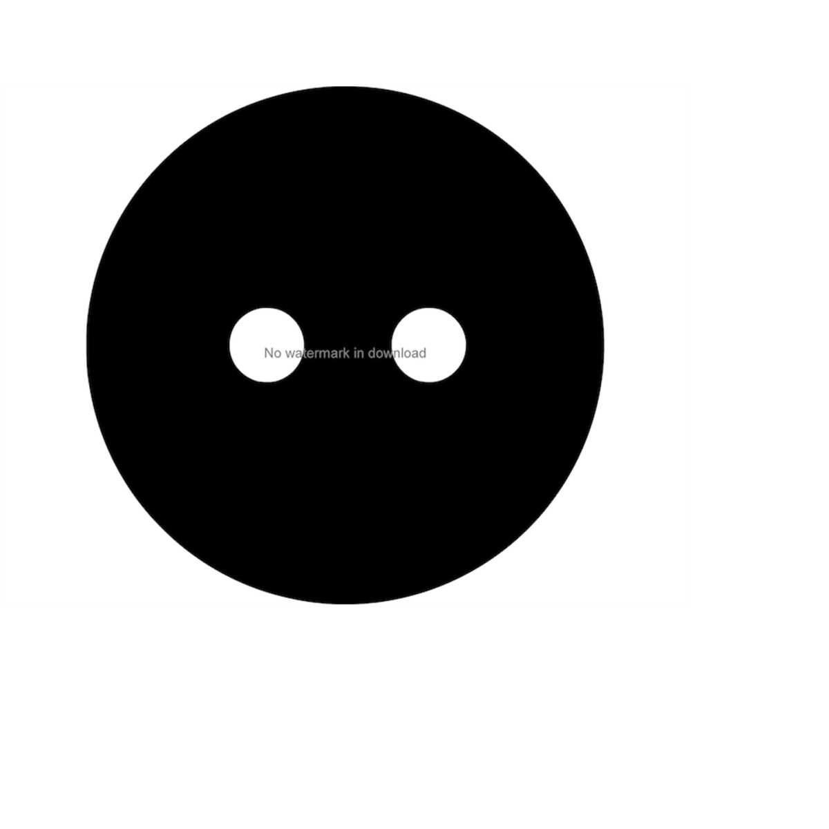 Button Svg Cut File, Button Files For Silhouette, Button Cut | Inspire ...