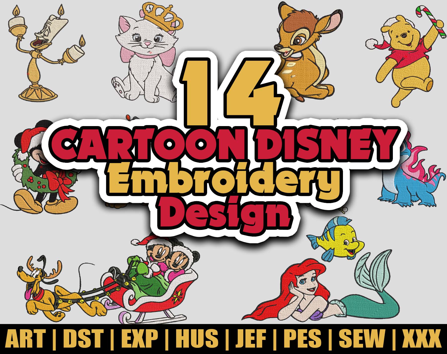 Cartoon Machine Embroidery Designs, Embroidery Designs, Embr - Inspire ...