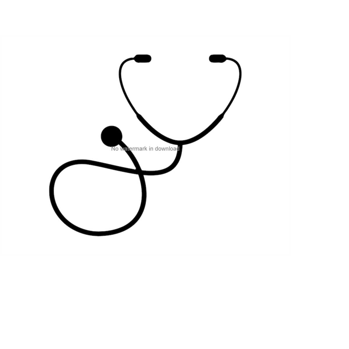 Stethoscope Svg, Stethoscope Svg Cutting Files, Stethoscope - Inspire ...