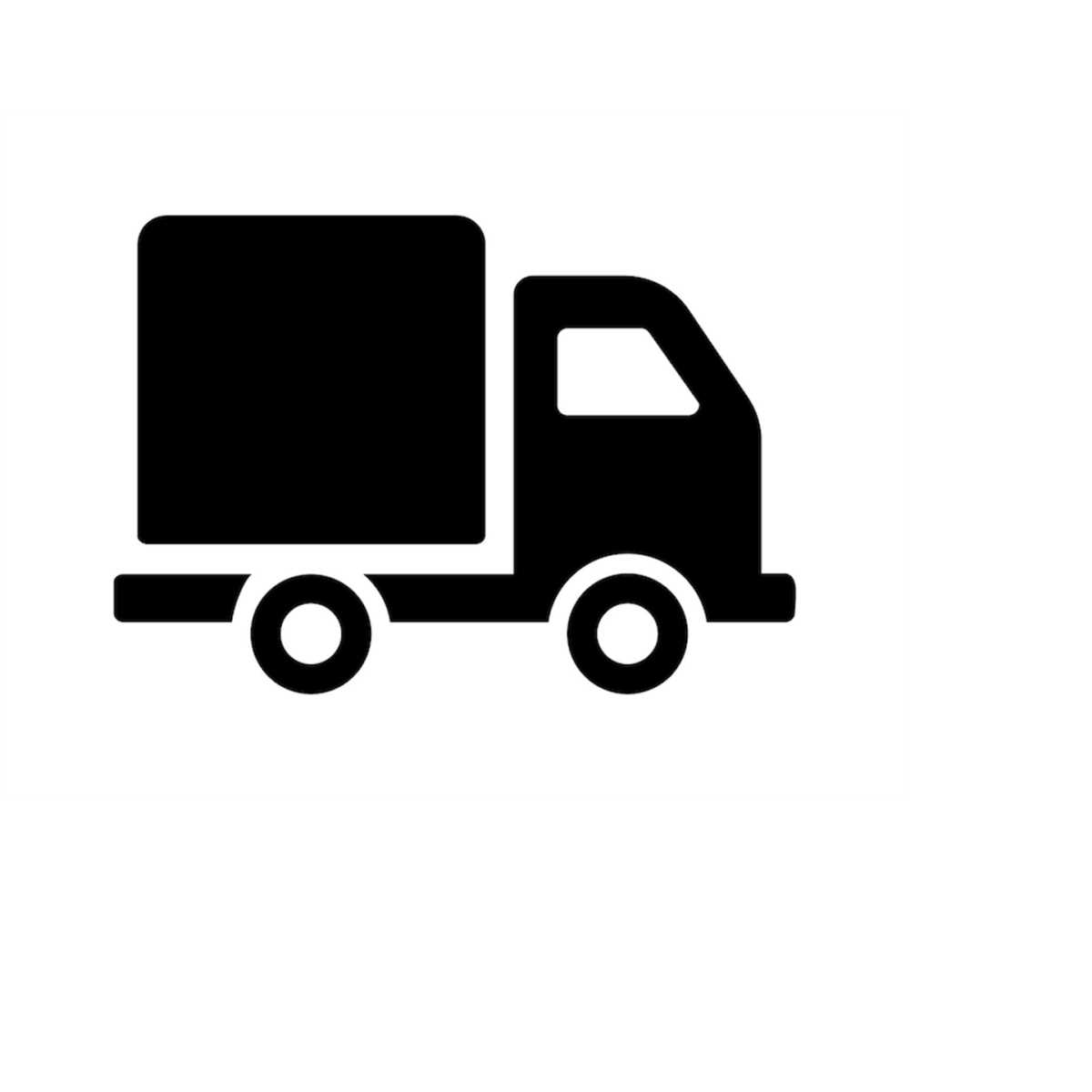 Truck svg Delivery Truck Cutting File Work Truck Clipart Scr - Inspire ...