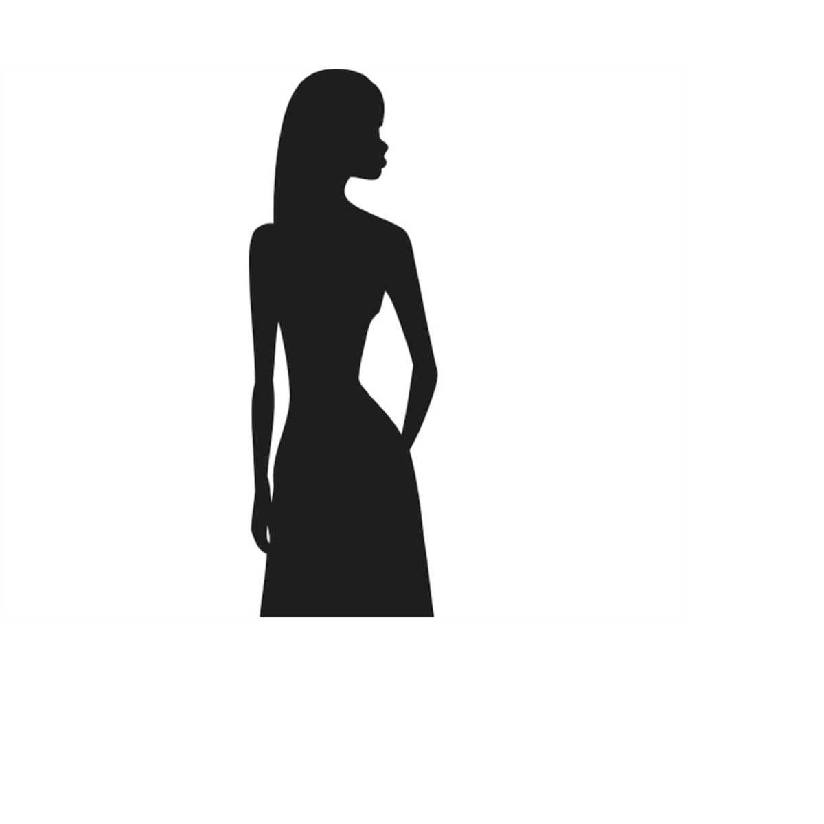 Woman Svg Svg File Svg Vector Woman Picture Svg Clipart Imag - Inspire ...
