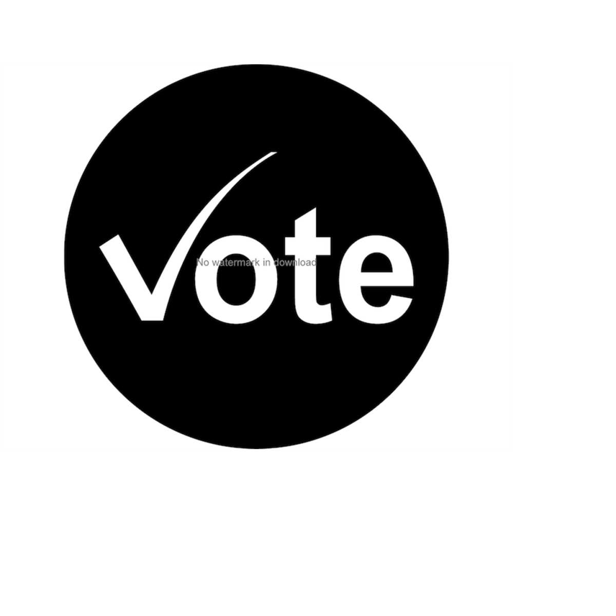 Vote Sign, Clip Art Svg, Vote Sign, Cut File, Vote Sign, Sil - Inspire ...