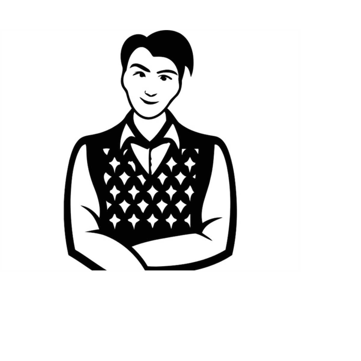 Man Svg Svg Dxf Png Digital Cut File Man Picture Clipart Ima - Inspire ...