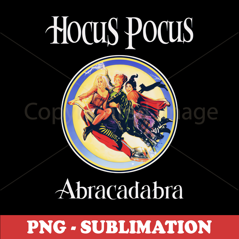 Vintage Hocus Pocus Digital Download - Sublimation PNG - Rev - Inspire ...