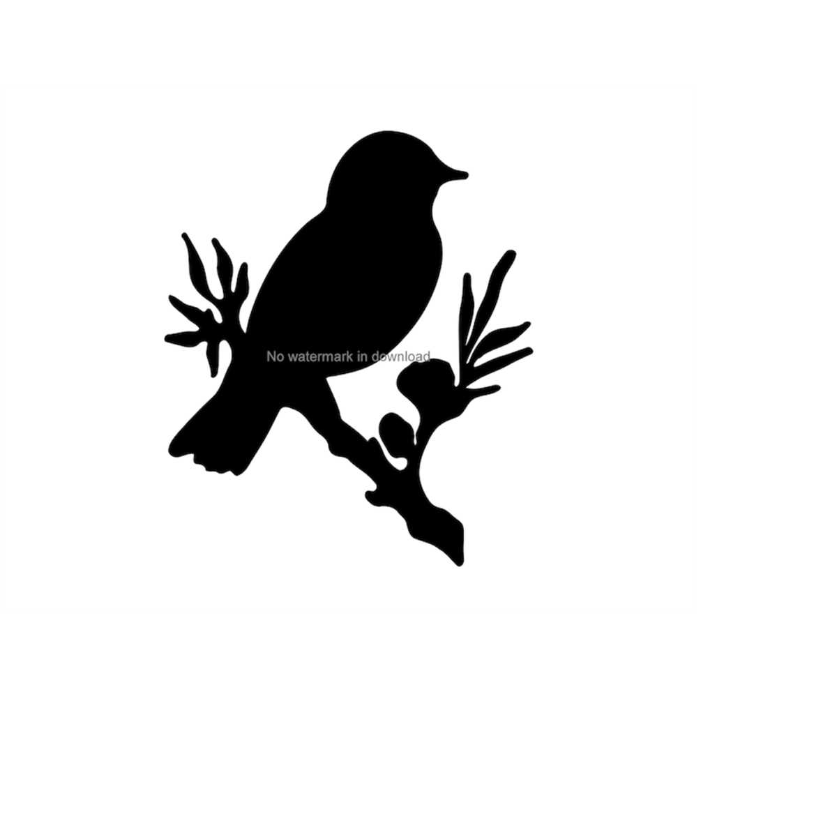 Bird Cut Files, Bird Svg Clipart, Bird Printable Images, Bir - Inspire ...