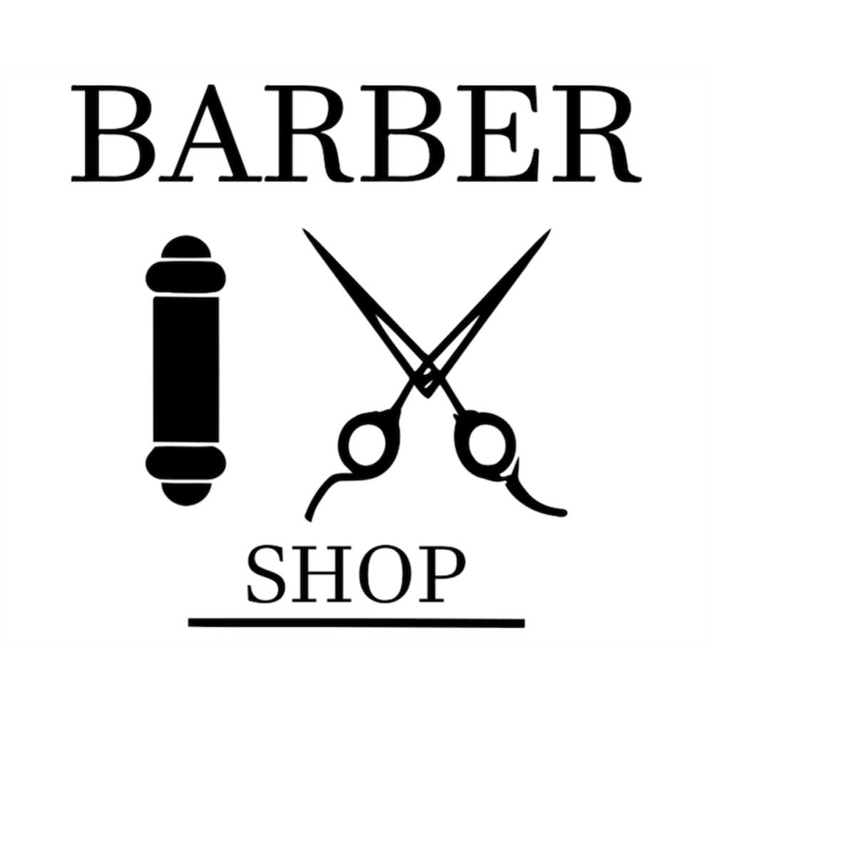Barber Shop Picture Cutting Clipart Download Printable Svg C - Inspire ...