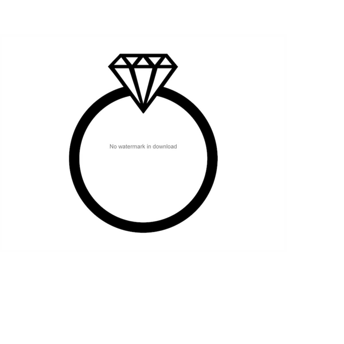 Ring Svg File, Ring Dxf Files, Ring Vinyl Cut File, Ring Svg - Inspire ...