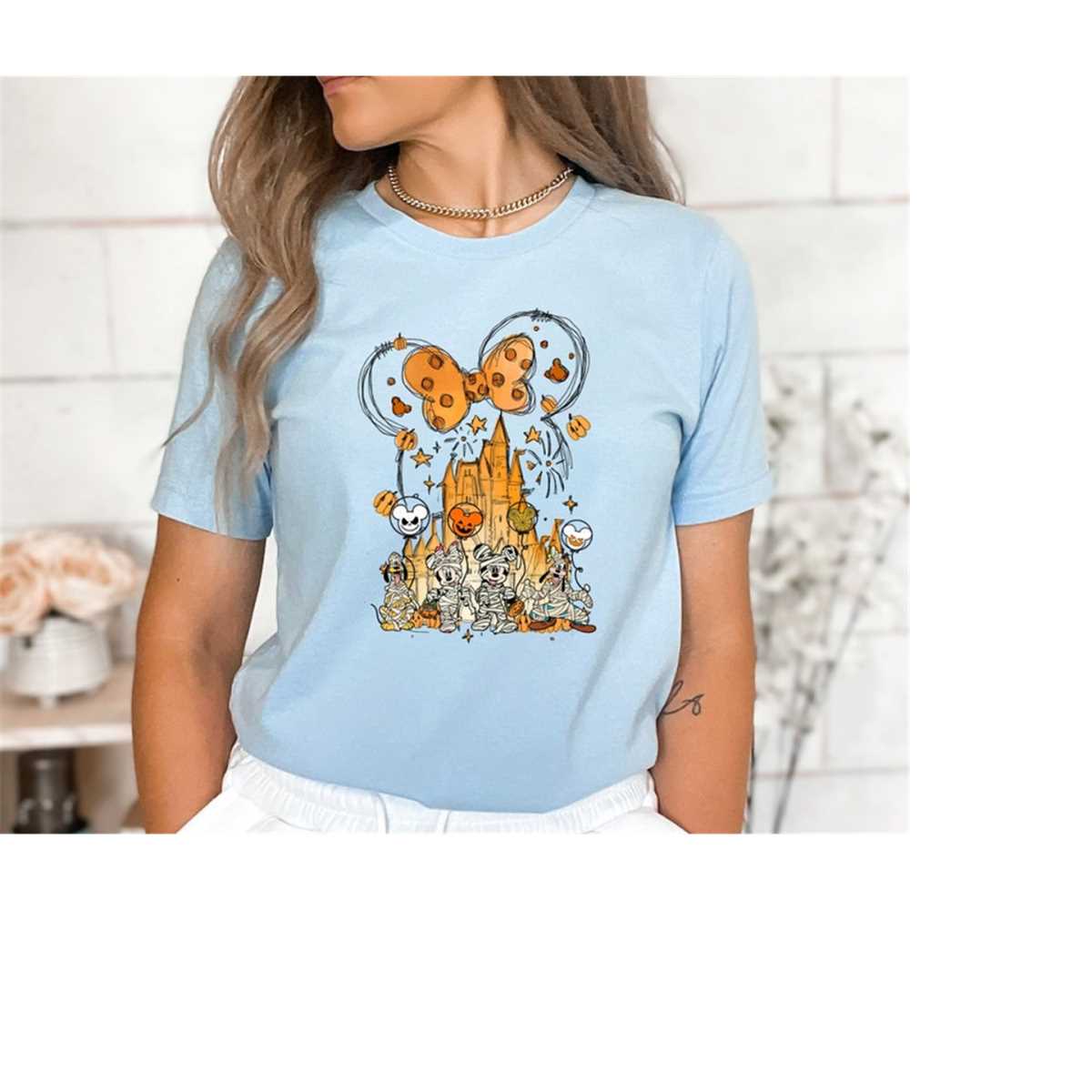 Disney Castle and Mummy Mickey and Friends Shirt, Disney Mum | Inspire ...