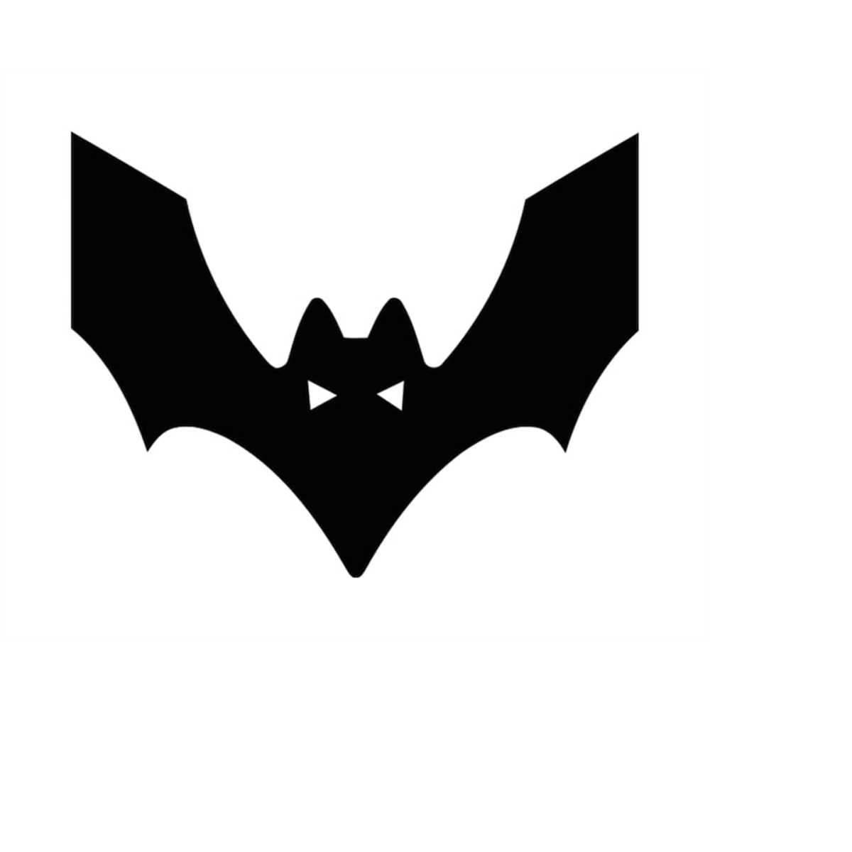 Bat SvgCutting File Printable Pdf Bat Picture Vector Art Fil - Inspire ...