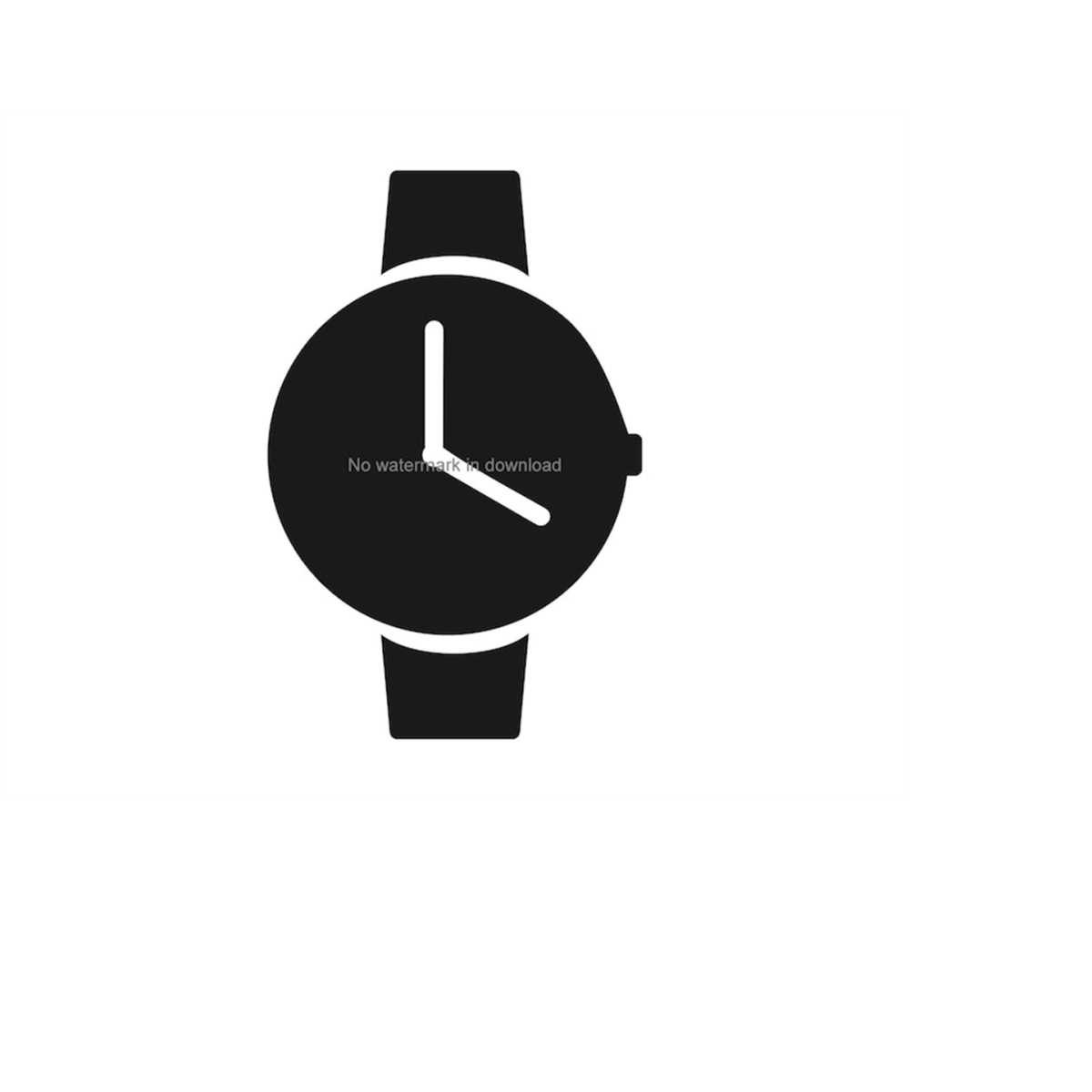 Watch Svg File, Watch Svg Cutting Image, Watch Vector Files, - Inspire ...