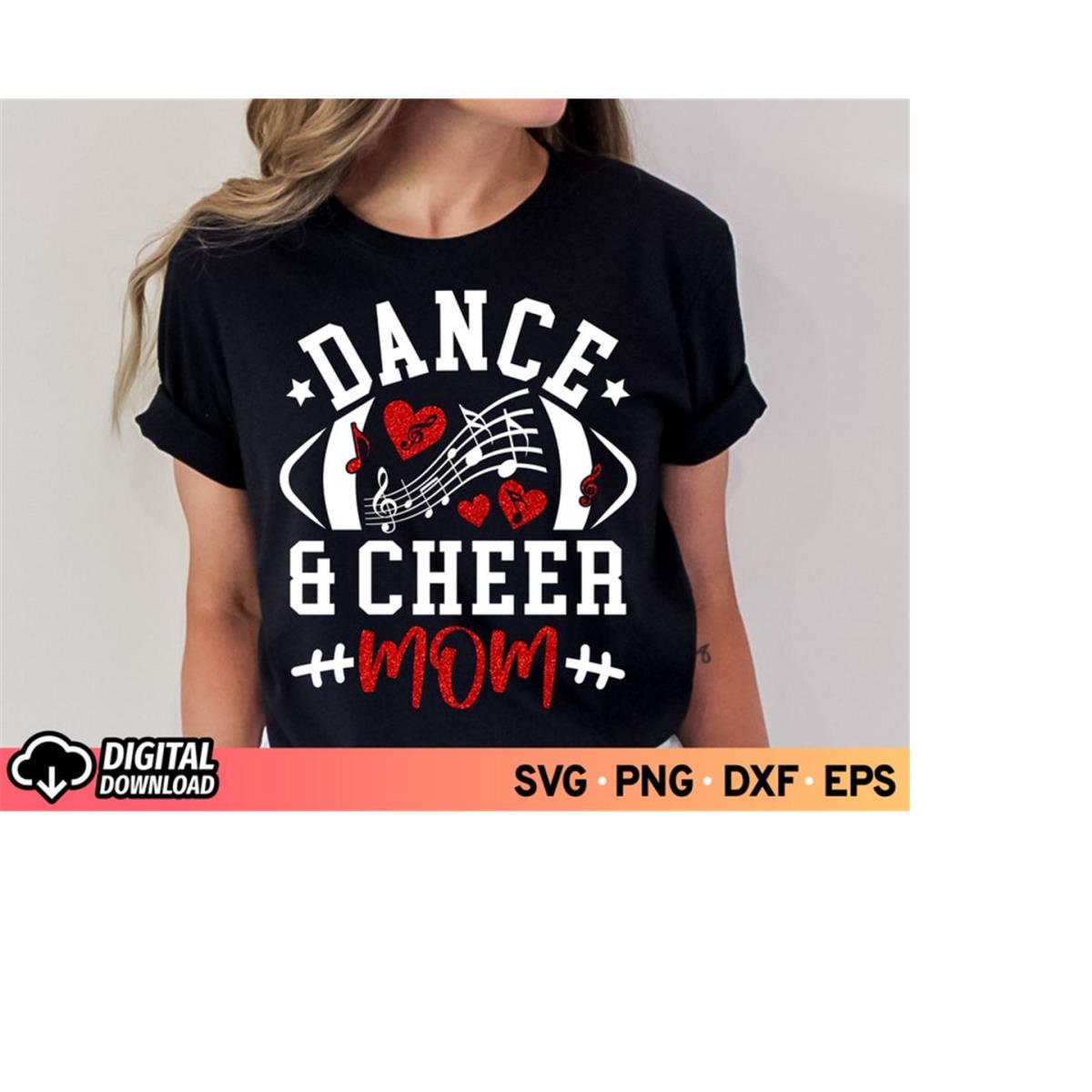 Dance and Cheer Mom SVG, Football Cheer Svg, Marching Band S | Inspire ...