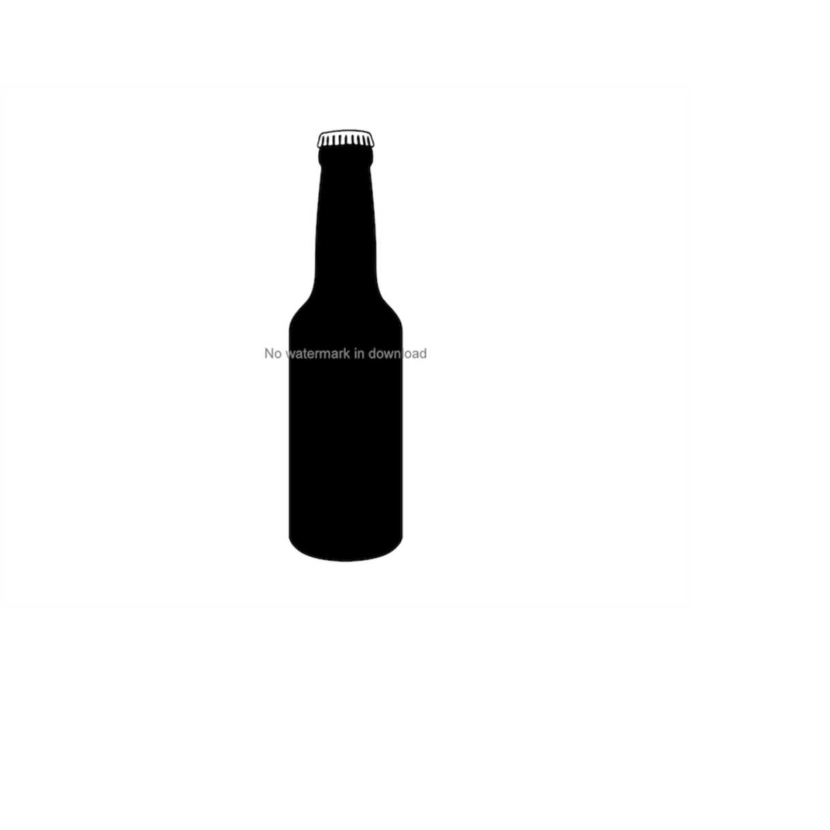 Beer Svg Png Dxf, Beer Cutting Files, Beer Bottle Svg Cuttin - Inspire ...