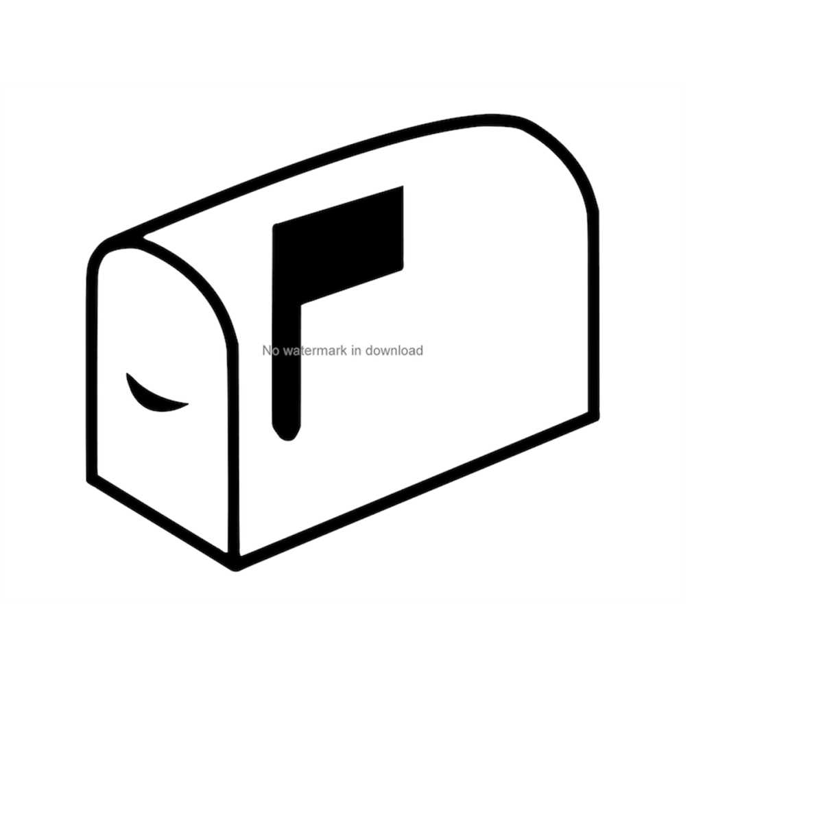 Mailbox Svg File, Mail Svg, Mailbox Decal Svg, Cutting File, | Inspire ...