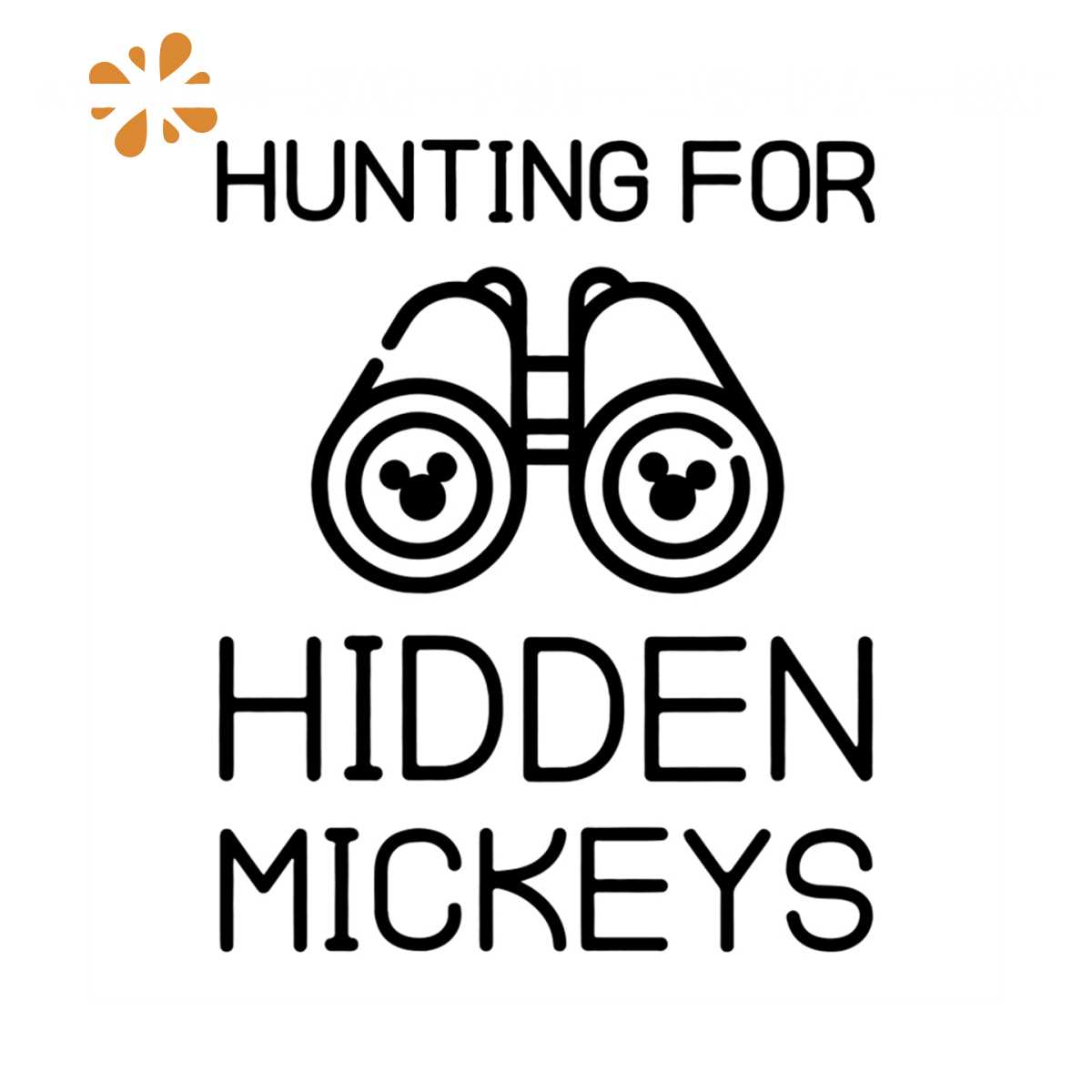 Hunting For Hidden Mickeys svg | Inspire Uplift