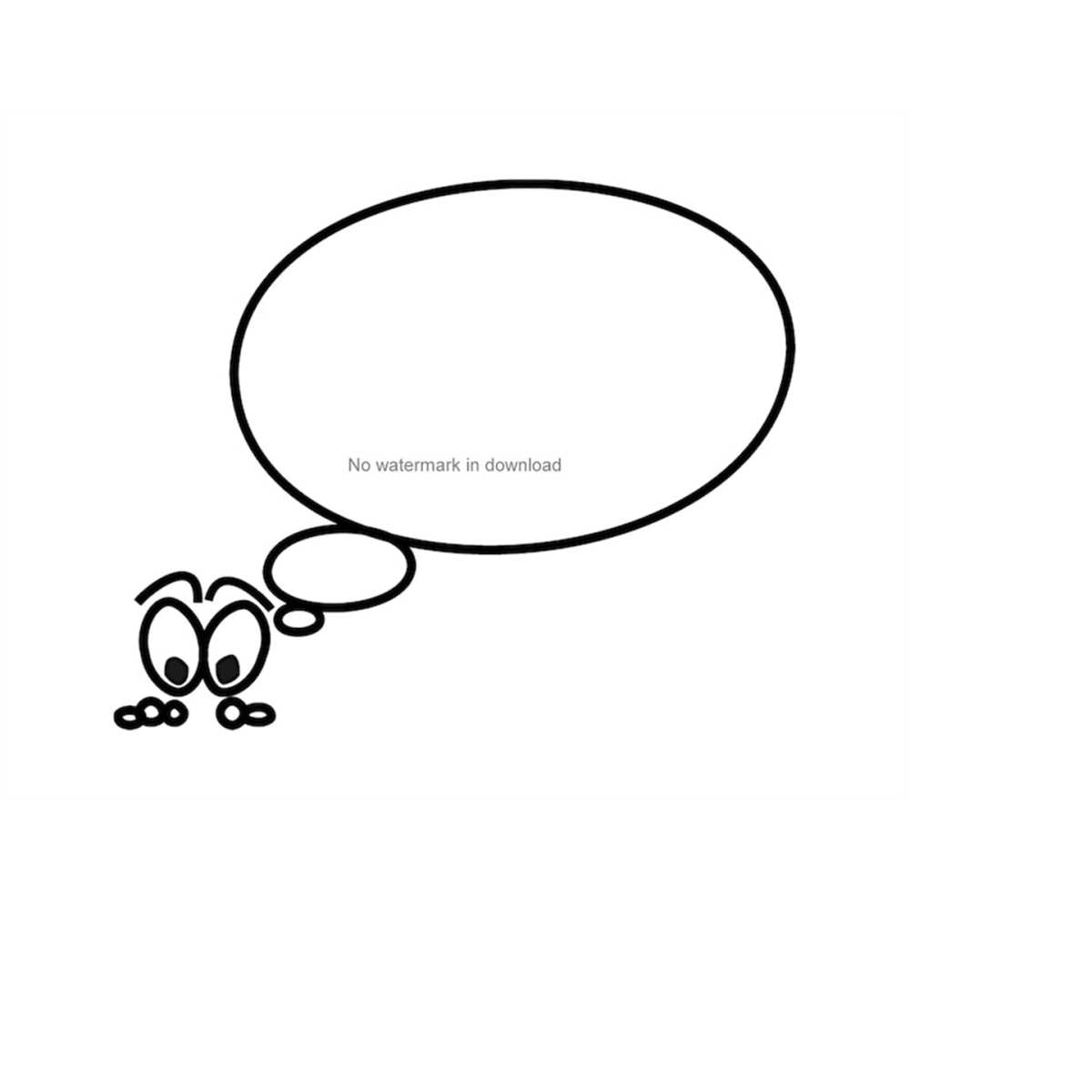 Thinking Clipart Svg, Thinking Svg Vector, Thinking Clip Art | Inspire ...