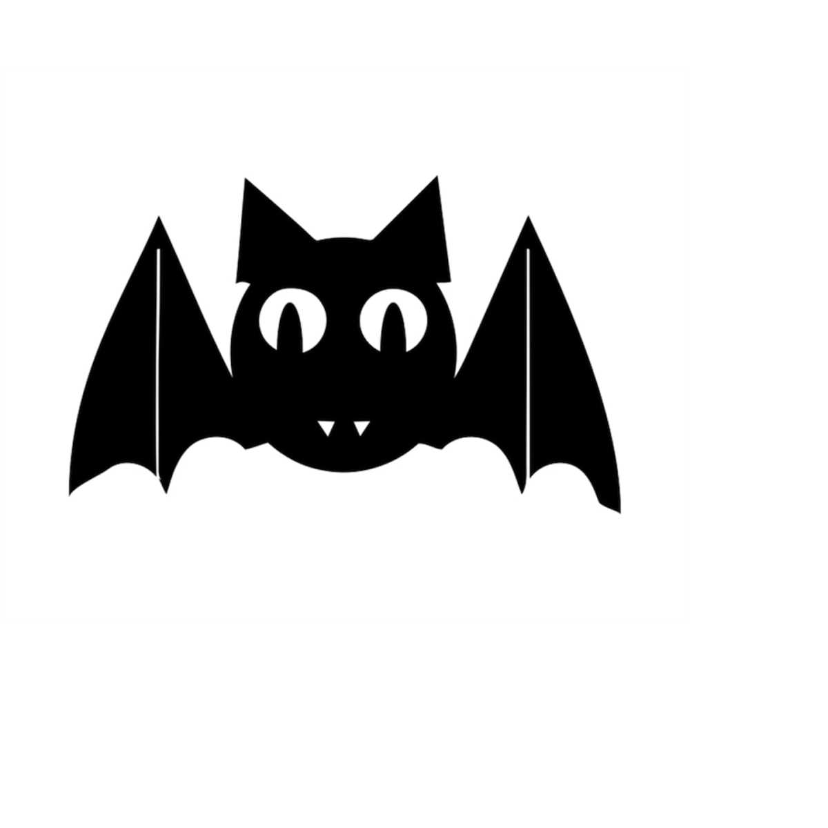 Bat Svg Engraving Design Dxf Download Clipart Image Cutting | Inspire ...