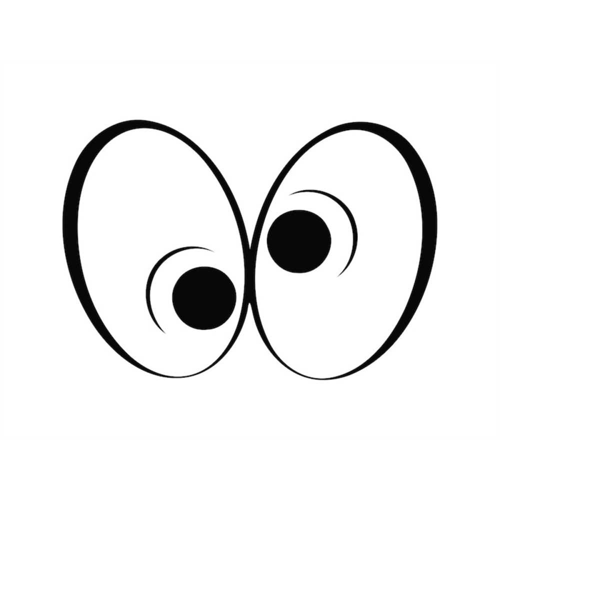 Svg Eyes Cartoon Eyes Svg Vector Clipart Svg Files Png Cheap - Inspire ...