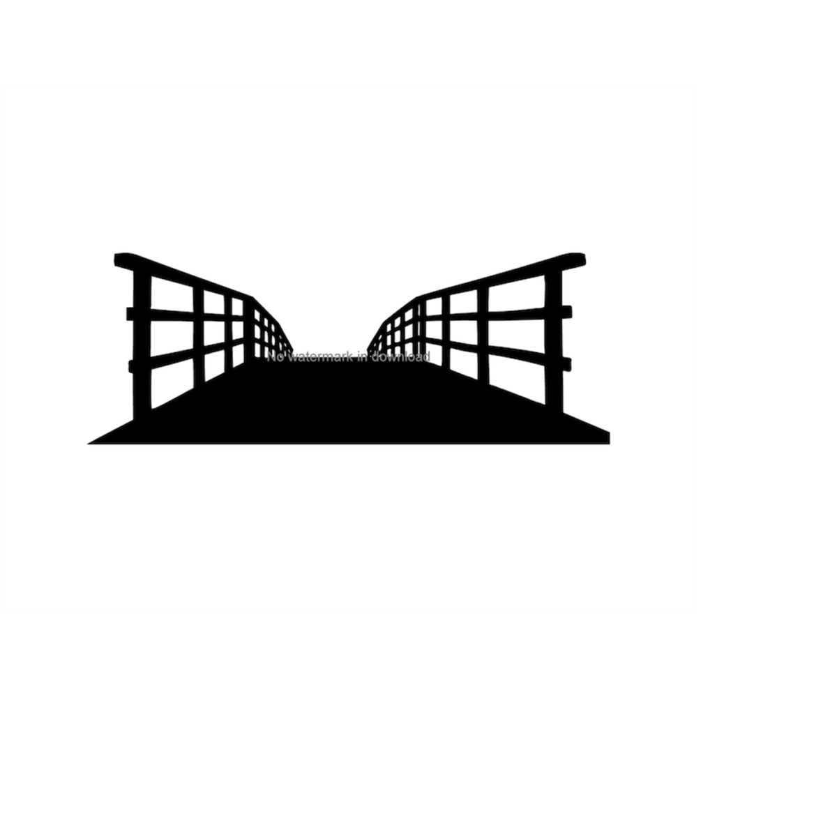 Bridge Cutting Cut File, Bridge Clipart, Bridge Svg Vector, | Inspire ...