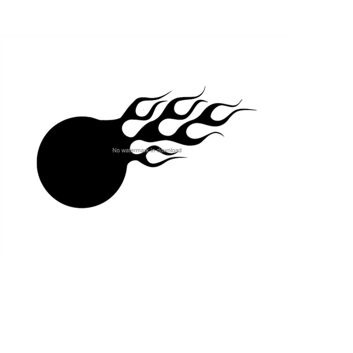 Fire Ball Laser Svg, Flame Ball Cutting Svg, Fireballall Svg - Inspire ...